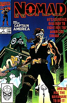 Nomad Comic 1 - Guest Starring Captain America (Nov 1): Not Stated ...