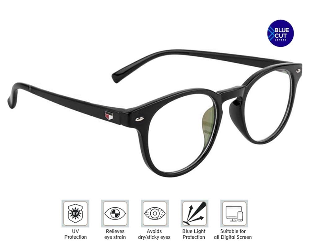 Buy Metrovision UV420 Eye Protection Blue Ray and Cut Glasses with Full ...