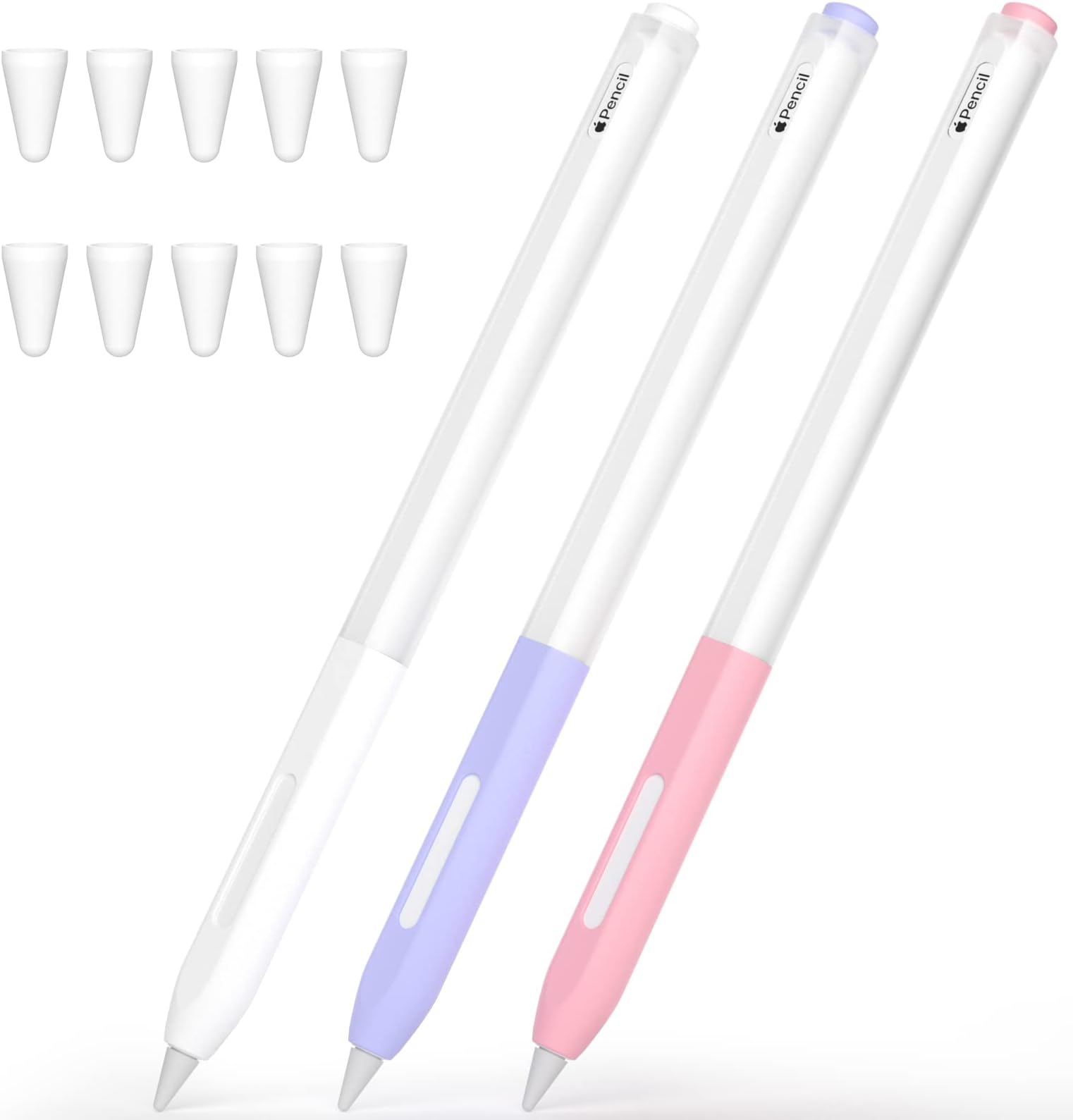 Amazon.com: JOOSKO Pencil Case Compatible with Apple Pencil Pro/Apple ...