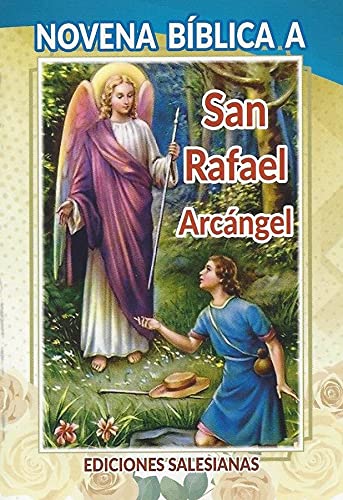Amazon.com: Novena Bíblica a San Rafael Arcángel: 9789586542753: P ...