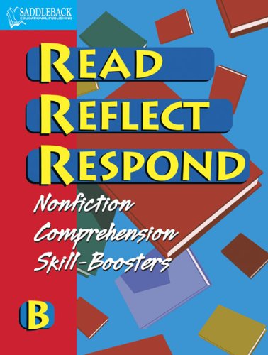 Read Reflect Respond B (Student Workbook) (Enhanced eBook): Greene ...