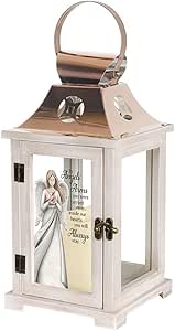 Amazon.com: Carson 'in Angels' Arms Memorial Lantern with Flameless ...