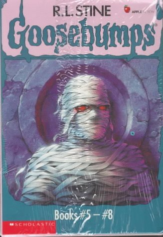 By R. L. Stine Goosebumps Boxed Set, Books 5 - 8: The Curse of the ...