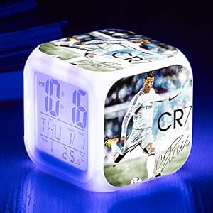 Amazon.com: N/D Gifts for childrenWorld Cup Football League Cristiano ...