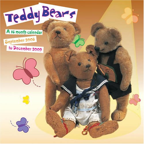 Teddy Bears 2009 Wall Calendar: Magnum: 9781602544369: Amazon.com: Books