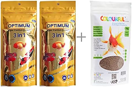Aquarium Products India Gold Granule Fish Food For All Life Stages 100G ...