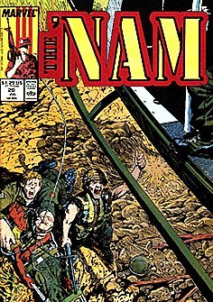Amazon.com: The 'Nam (1986 series) #20: Marvel: Books