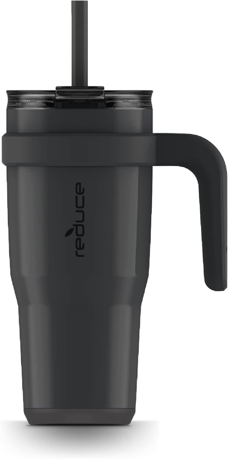 Amazon.com | Reduce 24 oz Tumbler with Handle - Vacuum Insulated ...