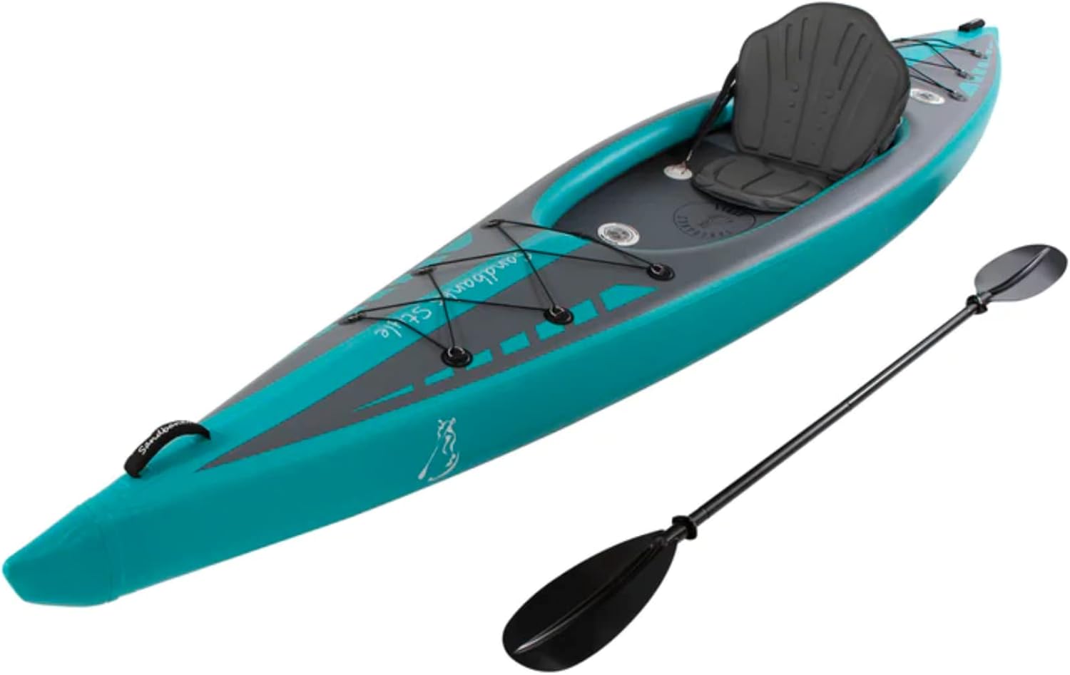 Sandbanks Style Optimal Single Full Dropstitch Inflatable Kayak 1 ...