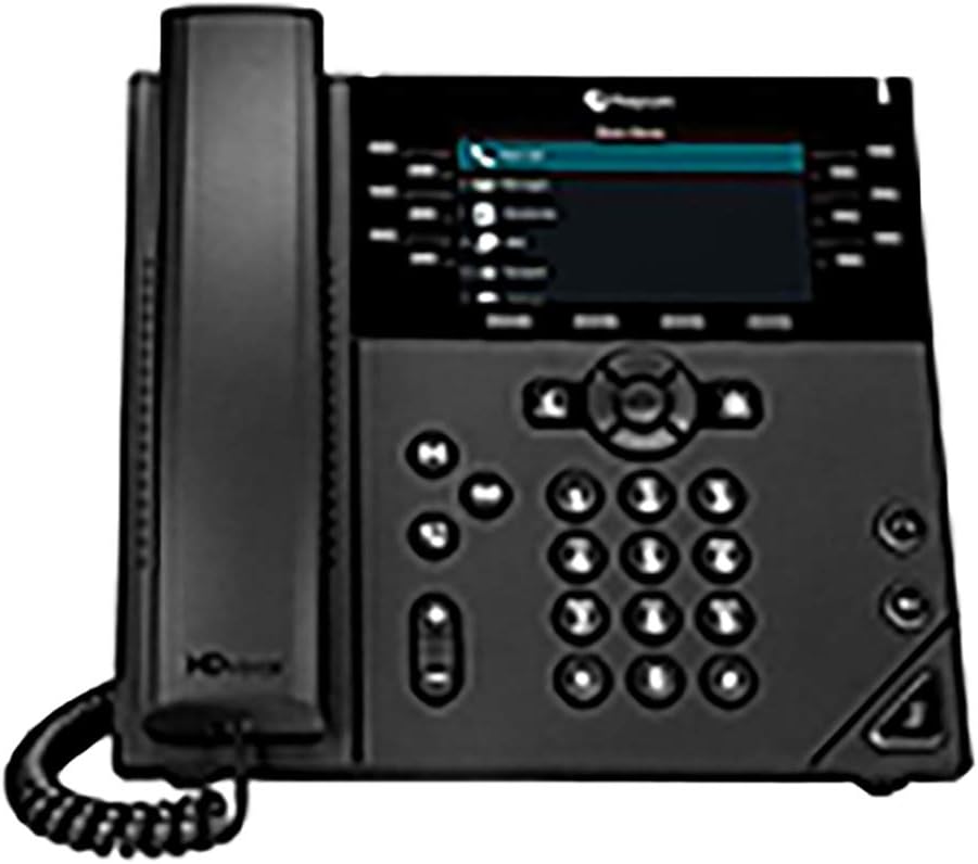 Amazon.com : Polycom VVX 450 Business IP Desk Phone : Office Products