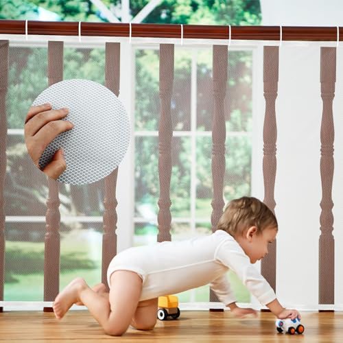 Mesh Rail Guard, Safety Net, Stairs Protective Netting, Railing Stairs ...