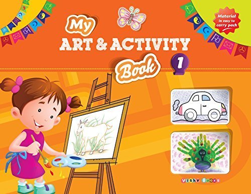 MY Art & Activity Book -1 : Mudit Mohini(Vishv Books): Amazon.in: Books