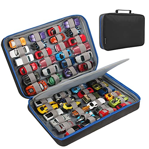 Snapklik.com : KISLANE Carrying Case For 48 Hot Wheels Cars, Kids Toy ...