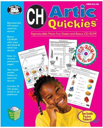 Artic Quickies® Reproducible CH Workbook with Printable CD-ROM: Sharon ...
