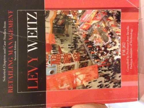 Retailing Management By Michael Levy & Barton Weitz Compilled By Jean ...