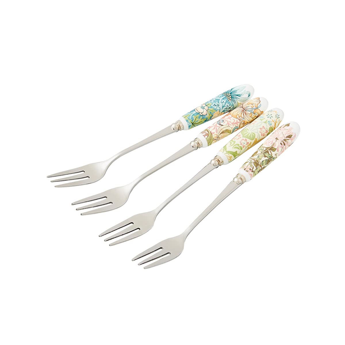 William Morris Pastry Forks, Assorted, Set of 4 : Amazon.co.uk: Home ...