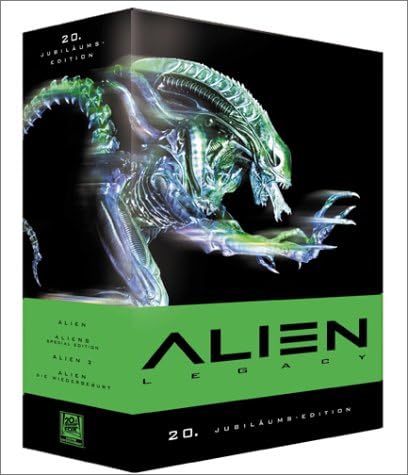 Alien 1-4 (4er Box): Amazon.co.uk: Skerritt, Tom, Cartwright, Veronica ...