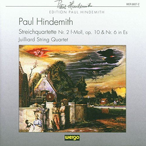Play Paul Hindemith: Streichquartette Nr. 2 & Nr. 6 by Juilliard String ...