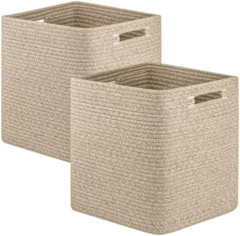 Amazon.com: OIAHOMY Storage Cubes, 13 Inch Cube Storage Organizer ...