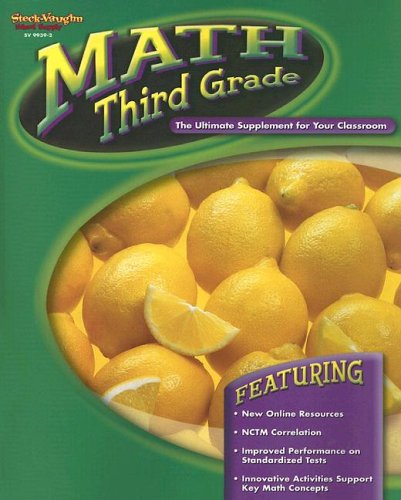 Math: the Ultimate Supplement Grade 3 : Steck-Vaughn: Amazon.in: Books