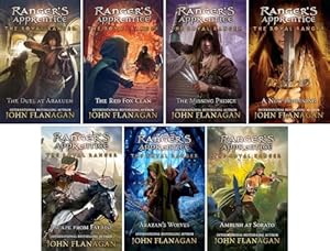 The Ranger's Apprentice Series (Complete 12 Book Set): John Flanagan ...
