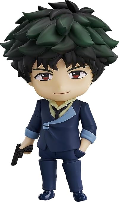 Amazon.com: Cowboy Bebop: Spike Spiegel Nendoroid Action Figure : Toys ...