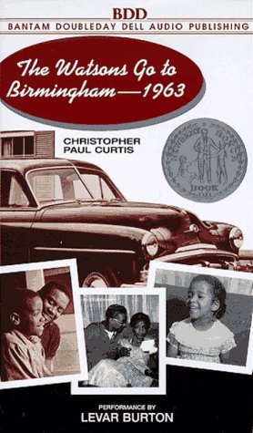 Amazon.com: The Watsons Go to Birmingham -1963: 9780553477863: Curtis ...