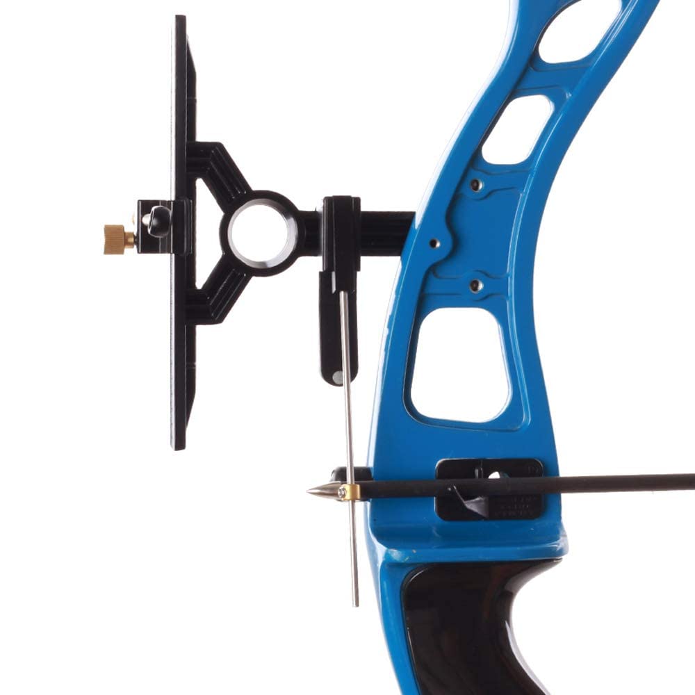 Adjustable Draw Length Indicator ZSHJG Aluminum Recurve Bow Clicker ...