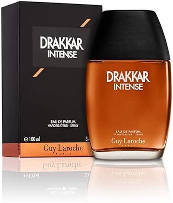 Guy Laroche Drakkar Intense Eau de Parfum Spray for Men 100 ml : Amazon ...