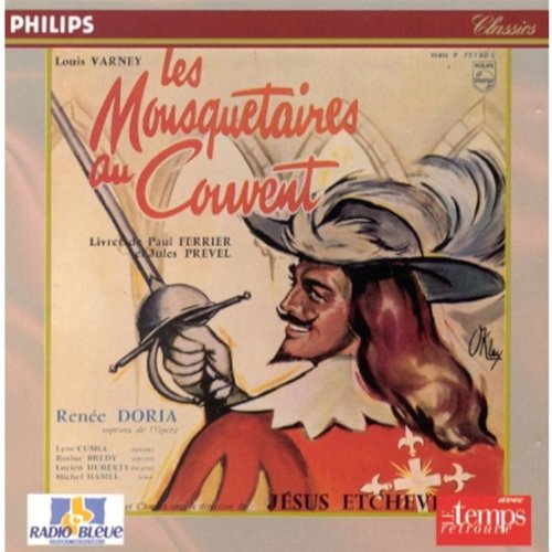 Les Mousquetaires Au Couvent - Louis Varney, Jacques Loreau: Amazon.de ...