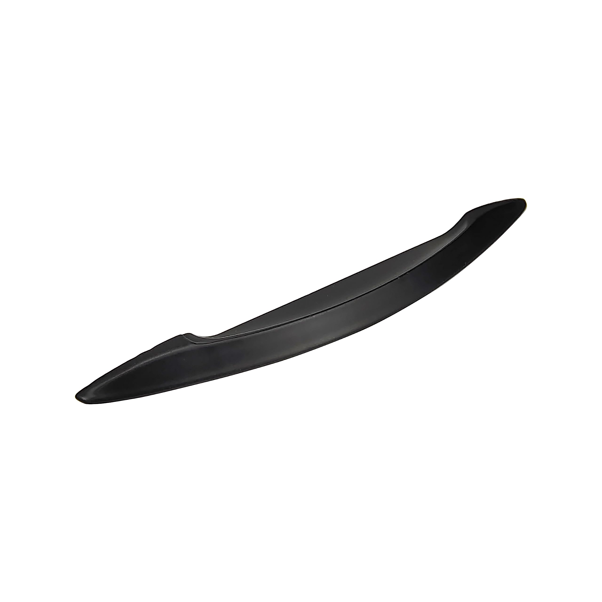 HOUSEHOOK 8 Pack Black Finger Pulls Edge Pulls for Cabinets Kitchen ...