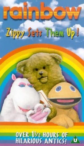 Rainbow Zippy Sets Them Up Vhs Ernie Wise Ernie Wise Amazon Co