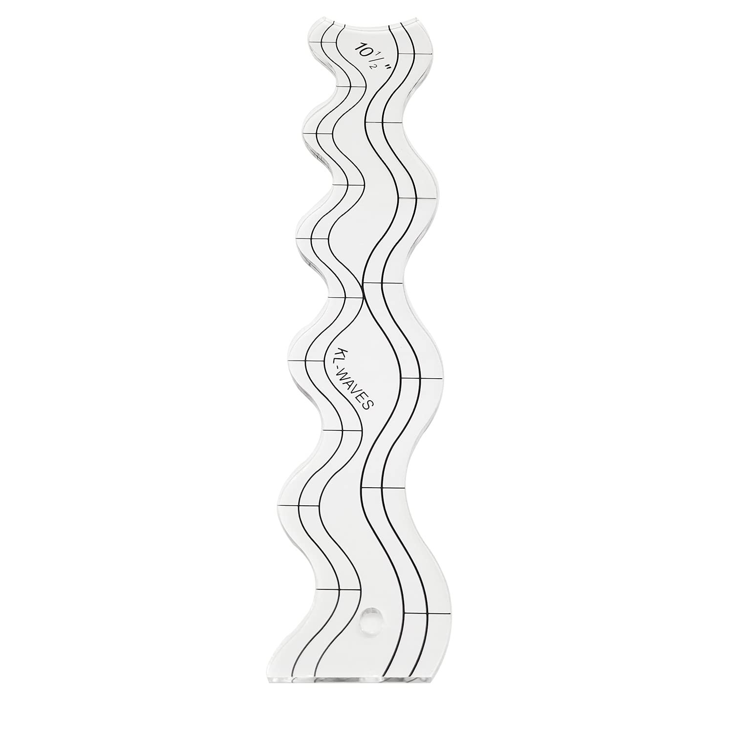 Sewing Finger Ruler Aazon.co: Bequilter Wave Quilting Ruler And Teplate ...