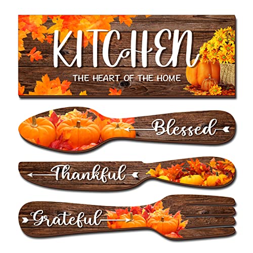 27 Thanksgiving Kitchen Décor Ideas to Inspire your Celebration