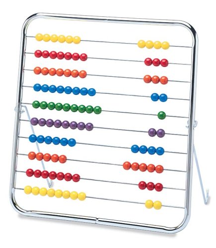Amazon | Jumbo Counting Frame | Ideal School Supply Co. | Specific Skills