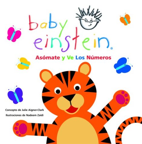 Baby Einstein: Asomate y ve los numeros: See and Spy Counting, Spanish ...