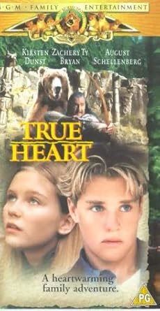 True Heart [VHS] : Kirsten Dunst, Zachery Ty Bryan, August Schellenberg ...