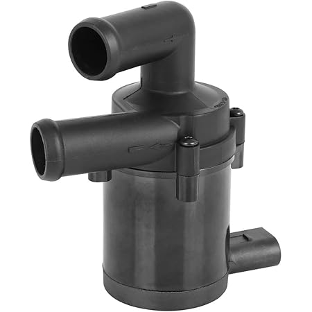 X AUTOHAUX Car Auxiliary Coolant Water Pump 06H121601M Engine Water ...