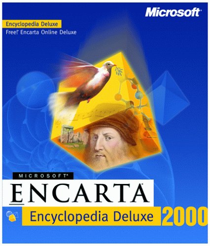 Microsoft Encarta Encyclopedia Deluxe 2000 [OLD VERSION] : Amazon.in