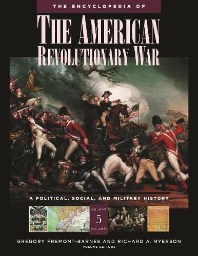 Amazon.com: The Encyclopedia of the American Revolutionary War: A ...
