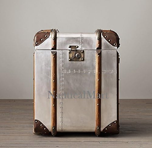 Amazon.com: NauticalMart Sale Richards' Trunk Cube : Home & Kitchen