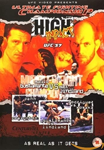 UFC 37 : High Impact [Reino Unido] [DVD]: Amazon.es: Murilo Bustamente ...