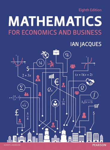 Buy Mathematics for Economics and Business Book Online at Low Prices in ...