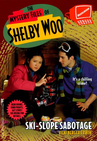 Ski-Slope Sabotage (Mystery Files of Shelby Woo): Erwin, Vicki Berger ...