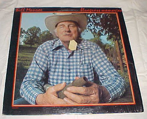 Bill Monroe - Bluegrass Memories by Bill Monroe Record Album Vinyl LP ...