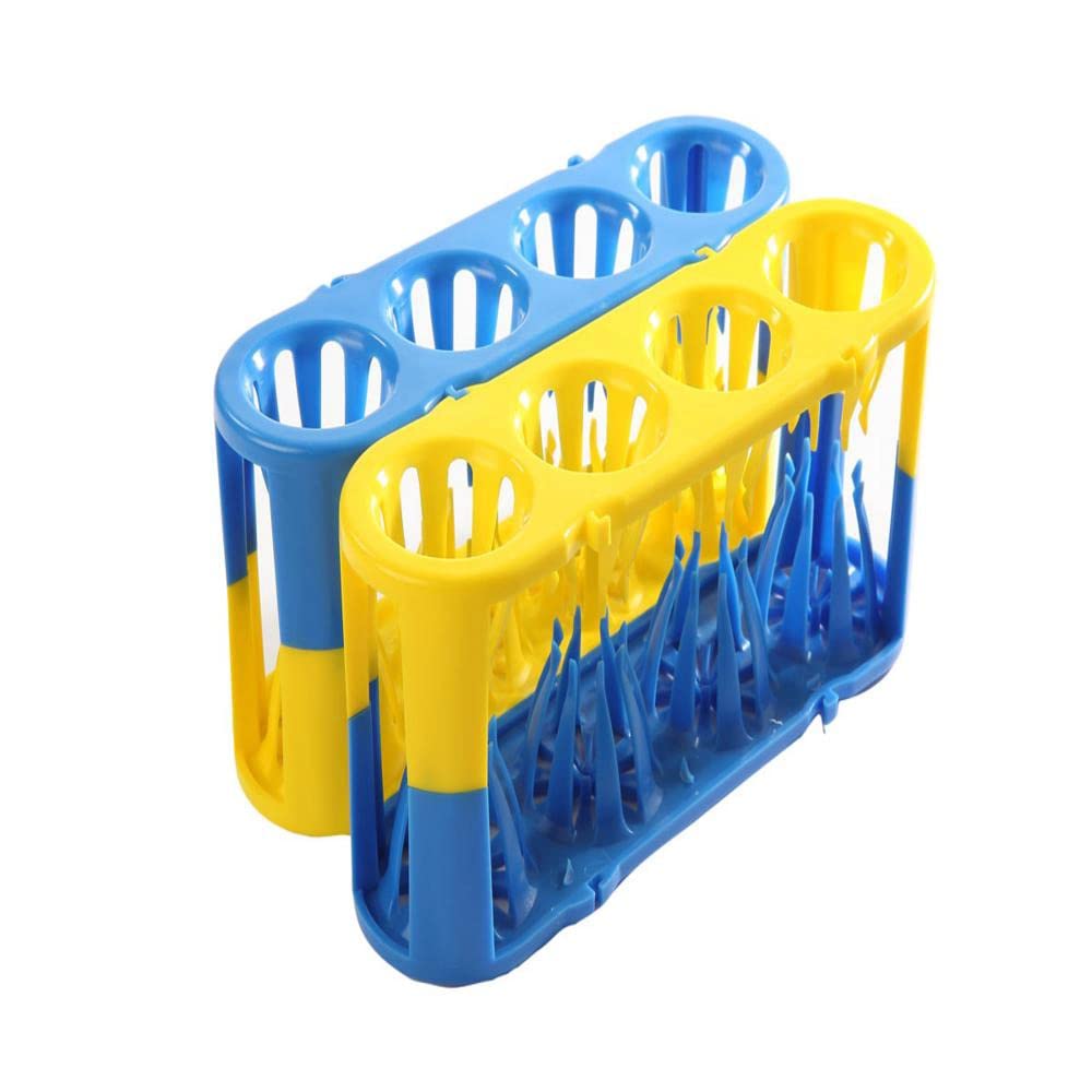 Adaptable Multi-Tube Rack Comb Blue/Yellow 2 Racks/Unit: Amazon.com ...