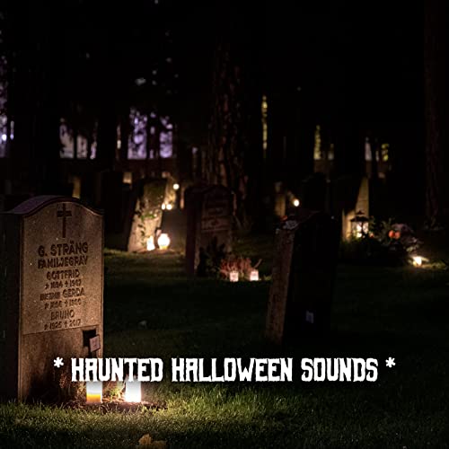 Amazon.com: * Haunted Halloween Sounds * : Horror Sounds, Horrible ...