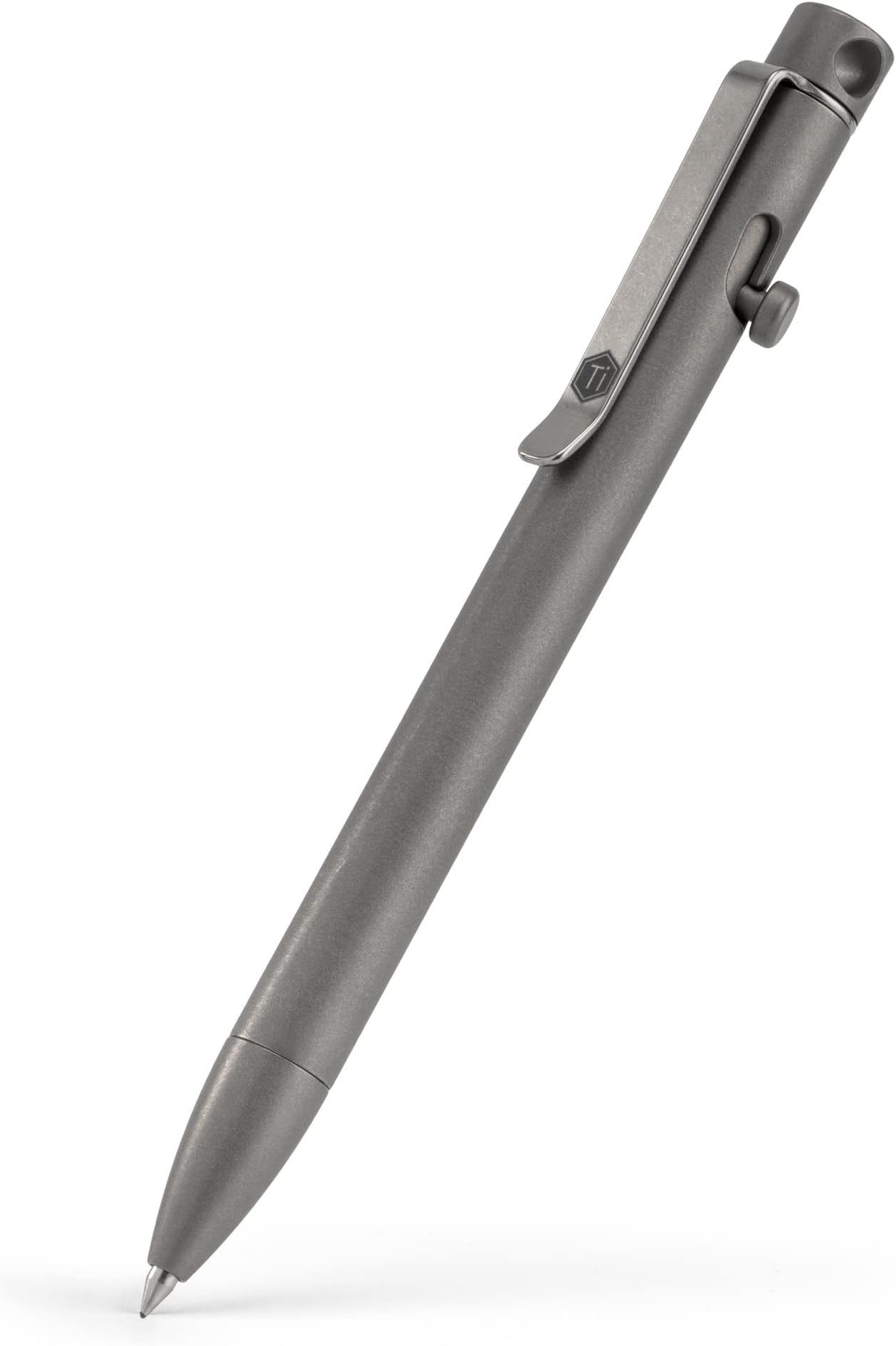 Amazon.com: BQEDC Paddle Style Titanium Alloy Pen, Comfortable Switch ...