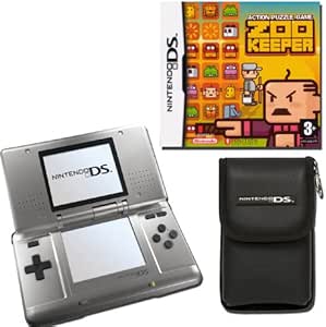 Nintendo DS Handheld Console Bundle (Includes Zoo Keeper & DS Carry ...