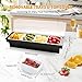 Amazon.com | WICHEMI Condiment Container with Lid Ice Chilled Condiment ...